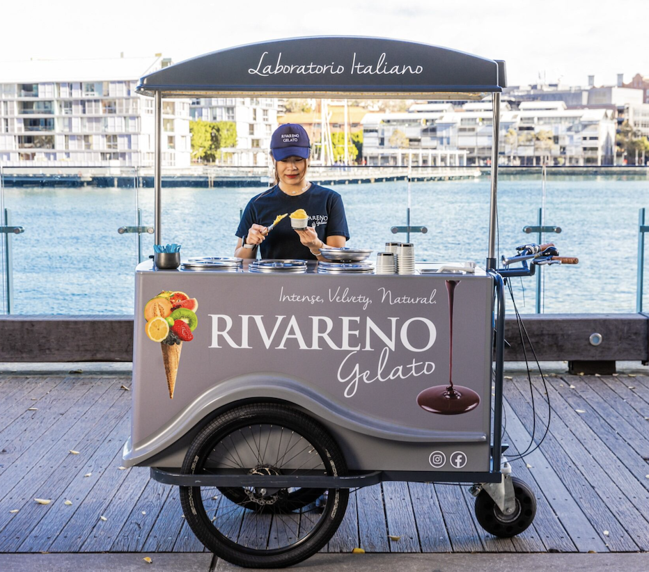 Rivareno’s Gelato Cart